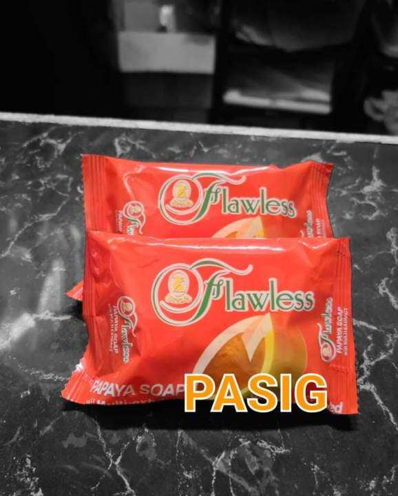 flawless papaya soap 60g ( new packaging) | Lazada PH