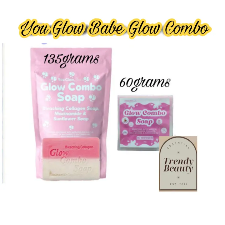 Glow Combo Soap by You Glow Babe | Lazada PH