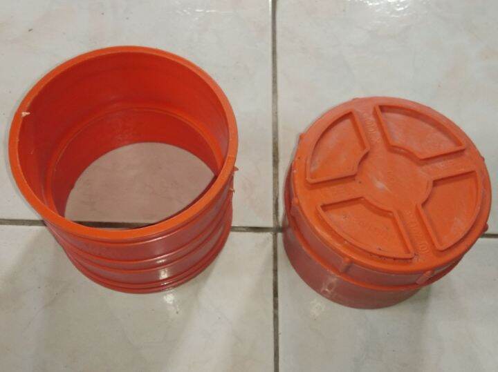 PVC Orange Coupling Clean Out 4" | Lazada PH