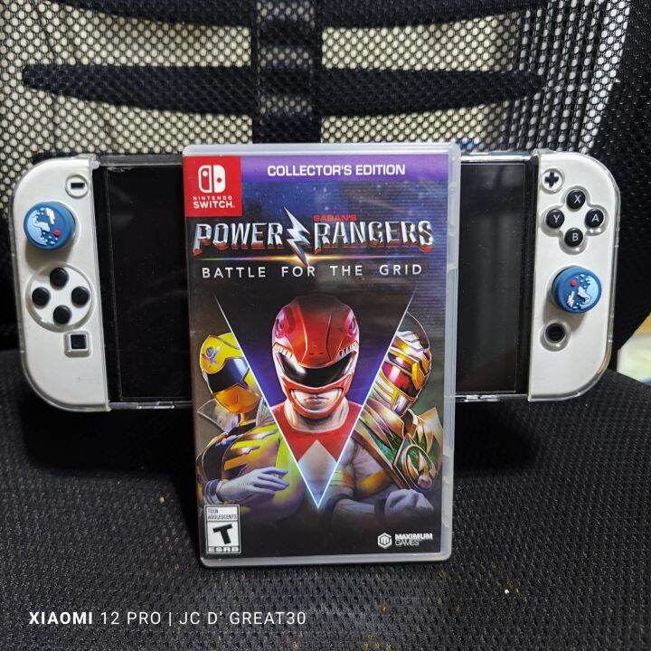 Power Rangers Battle for the Grid Collectors Edition Switch Game ...