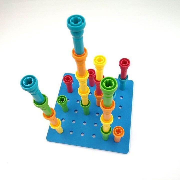 🇲🇾 Stock!!! Peg board for kid fine motor skills activities hand ...