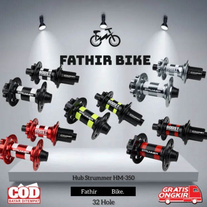HUB FREEHUB STRUMMER HM350 TA BOOST 32H HUB SEPEDA | Lazada Indonesia
