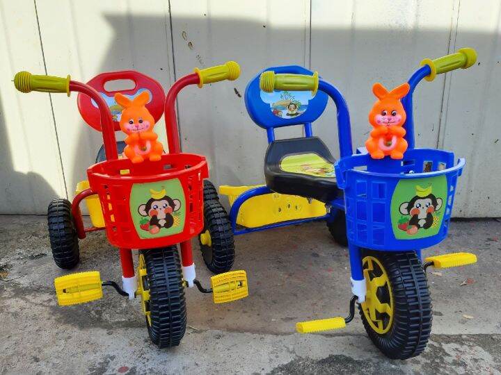 [Ready Stock] Kid Tricycle/Basikal Budak 3-Roda | Lazada