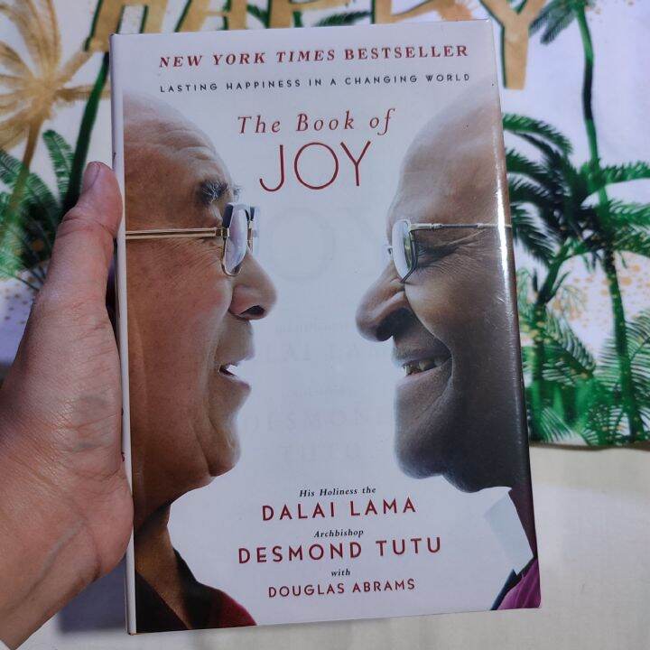 The Book of Joy: Lasting Happiness in a Changing World by Dalai Lama ...