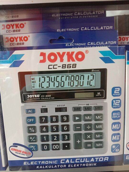 calculator 12 digit | Lazada Indonesia