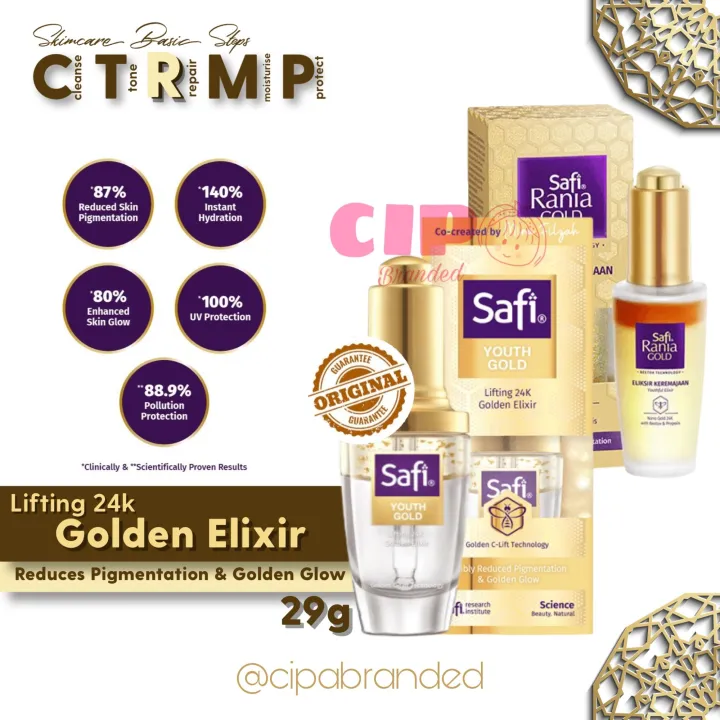 Safi Youth Gold Lifting 24K Golden Elixir Eliksir | Lazada Indonesia