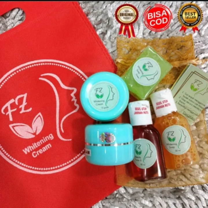 CREAM FZ ORI PAKET LENGKAP | Lazada Indonesia