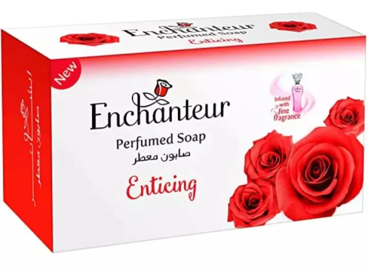 Enchanteur Enticing Perfumed Soap 125g | Lazada PH