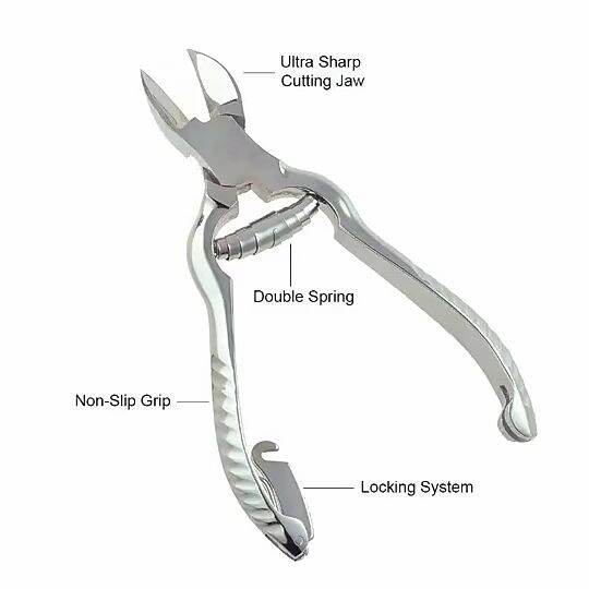 Stainless steel Piglet tooth cutter Sharp long handle teeth nipper Milk Teeth clipper pliers for ...