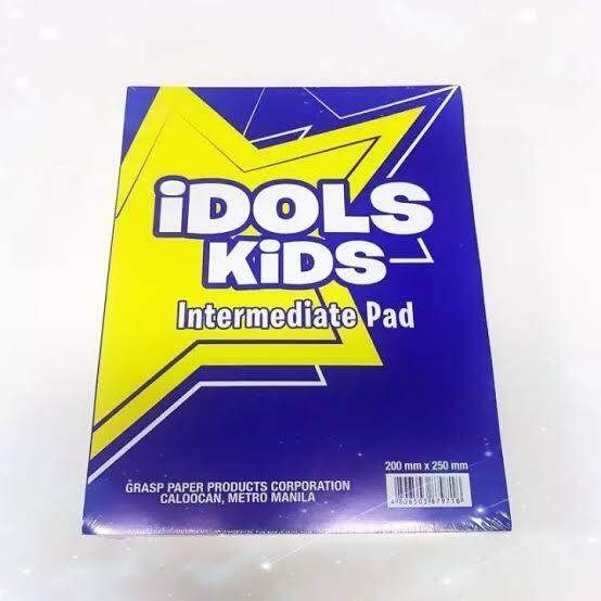 IDOLS KIDS INTERMEDIATE PAPER | Lazada PH