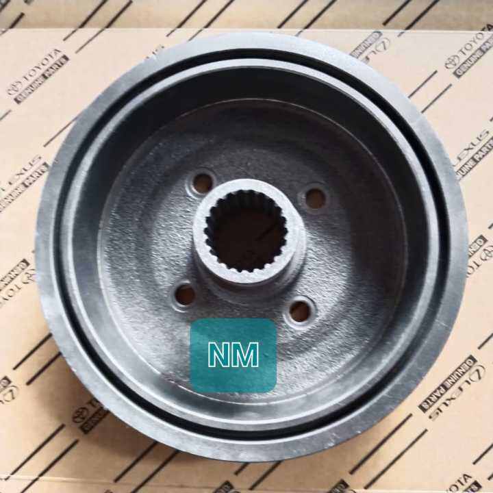 TROMOL REM TANGAN TOYOTA DYNA 115ET 14B | Lazada Indonesia