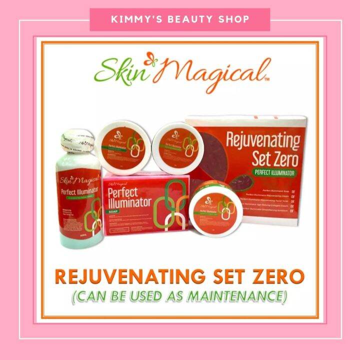 Skin Magical Rejuvenating Set Zero | Lazada PH
