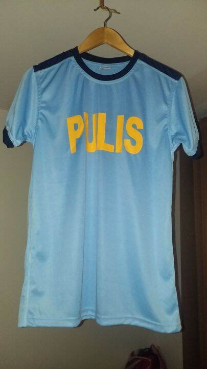 Pulis Athletic Tshirt (officer) High Quality | Lazada PH