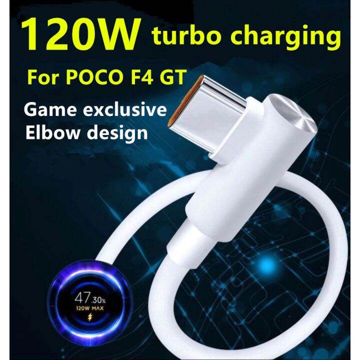 💖FREE Shipping+COD💖 For 6A 120W Xiaomi HyperCharge USB Type C Cable 67W ...