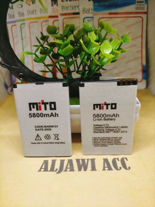 Baterai Batre Battery Mito A67 Core BA000131 Original Battery Hp ...