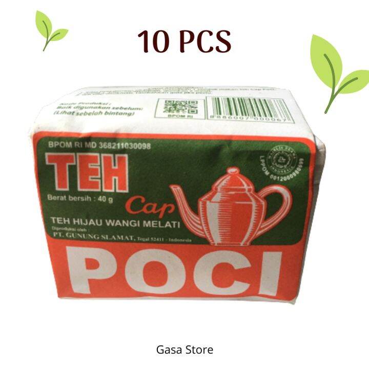 Teh tubruk poci hijau 1 pack | Lazada Indonesia