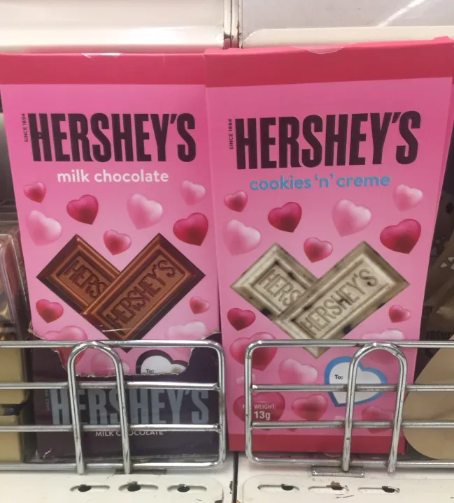 Hershey’s XL Valentines Edition Chocolate Bar 133g | Lazada PH