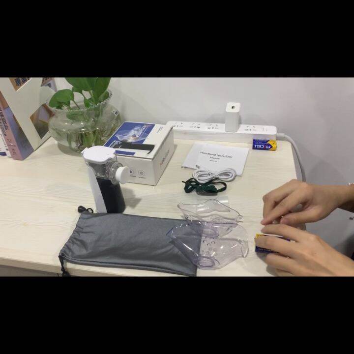 Dr.isla N3 Original mini portable ultrasonic cough sputum net atomizer ...