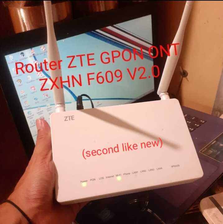 Router ZTE ZXHN F609 V2 GPON ONT | Lazada Indonesia
