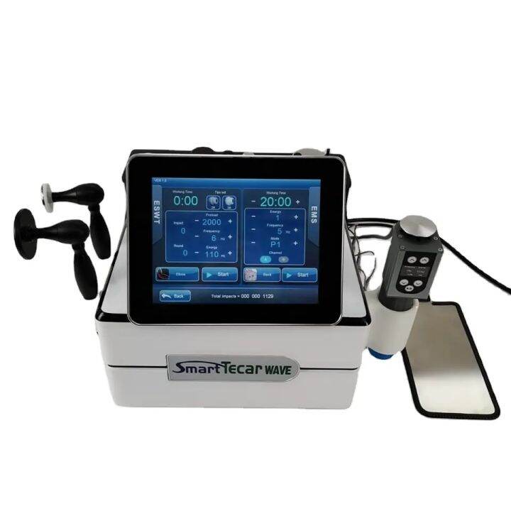 3 In 1 Smart Tecar Wave CET RET Diathermy Pain Removal Extracorporeal ...