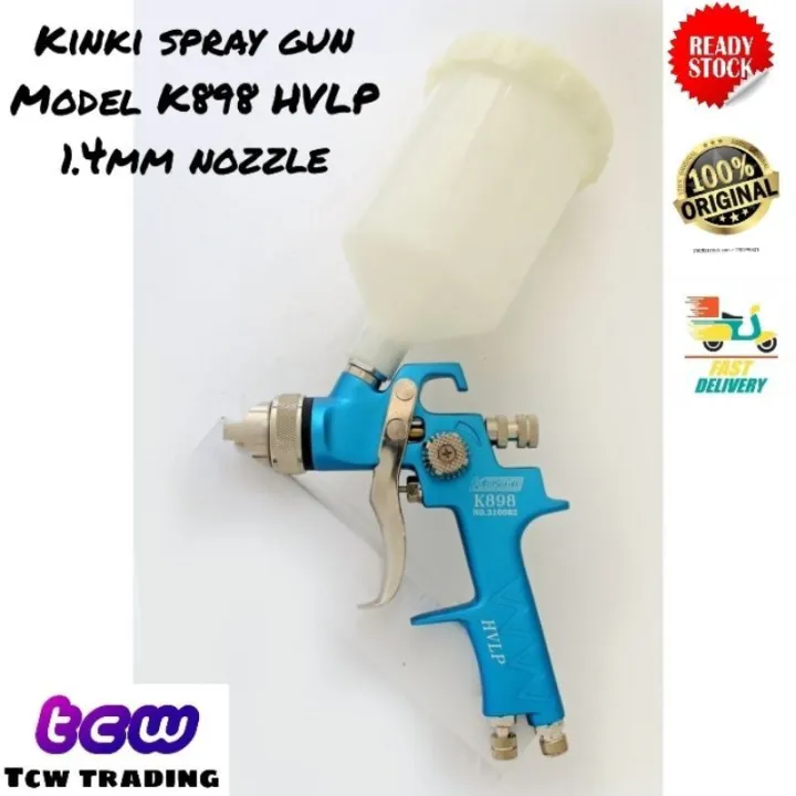 Kinki Spray Gun 1.4mm model K898 (Thin Paint) | Lazada