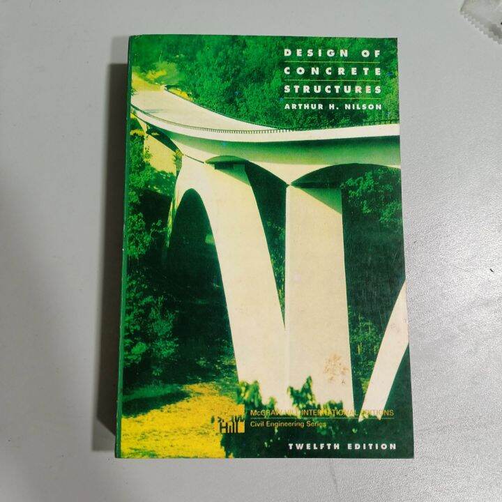 Design of Concrete Structures By:Arthur N.Nilson | Lazada PH