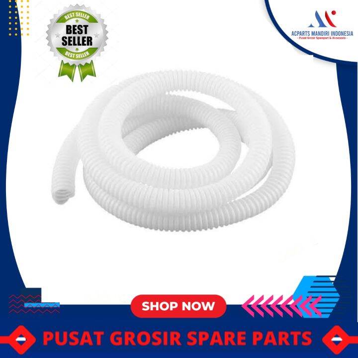 selang flexible pembuangan ac roll 50meter | Lazada Indonesia