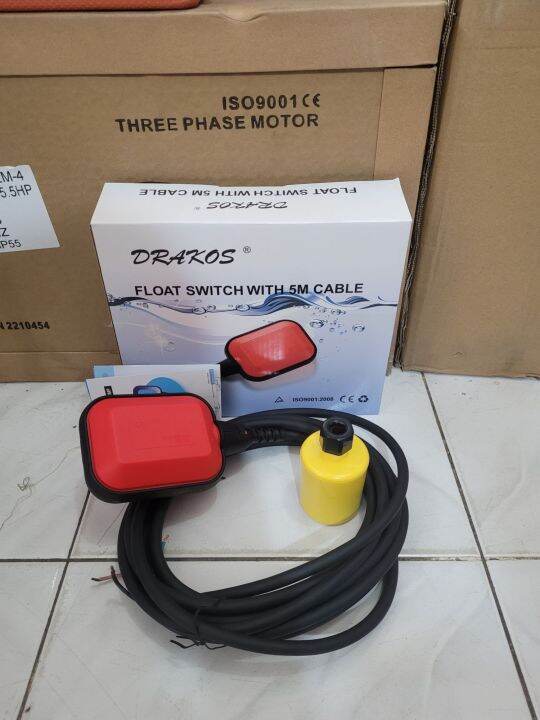 Pelampung Otomatis Float Switch DRAKOS 5Meter | Lazada Indonesia