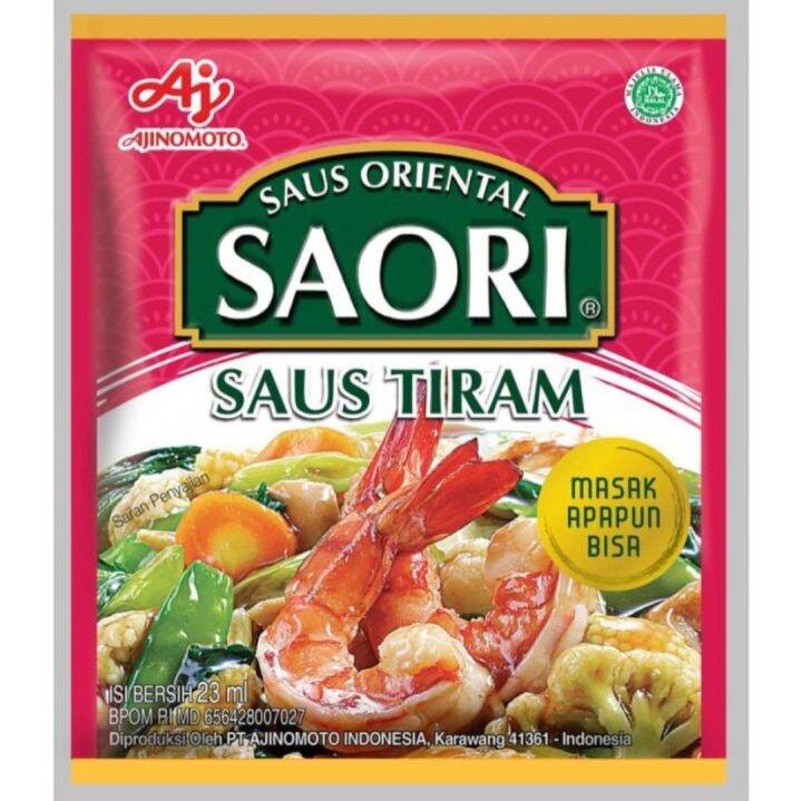 saori saos tiram renteng 1 renteng isi 10 sachet | Lazada Indonesia