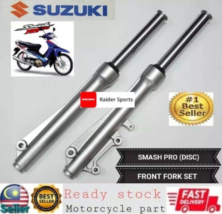 Suzuki Smash Pro (Disc) Front Fork Set | Lazada