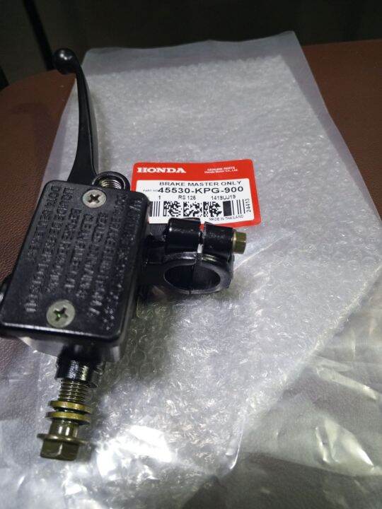 {KZ} Honda Genuine BRAKE MASTER only for Honda RS125 (Made in Thailand ...