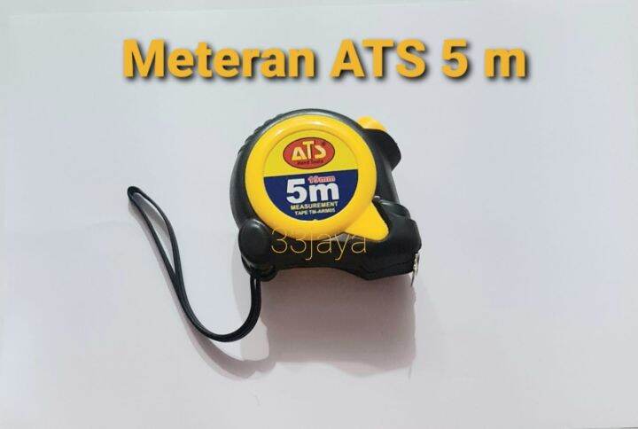 Meteran Merek ATS UK. 5 m Per Pc | Lazada Indonesia