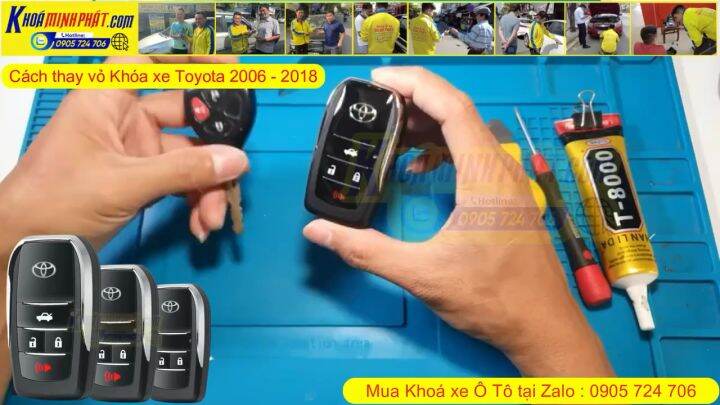 Vỏ Độ gập Chìa khoá xe Toyota Vios, Yaris, Innova, Fortuner, Hilux, Altis, Camry V702 | Lazada.vn