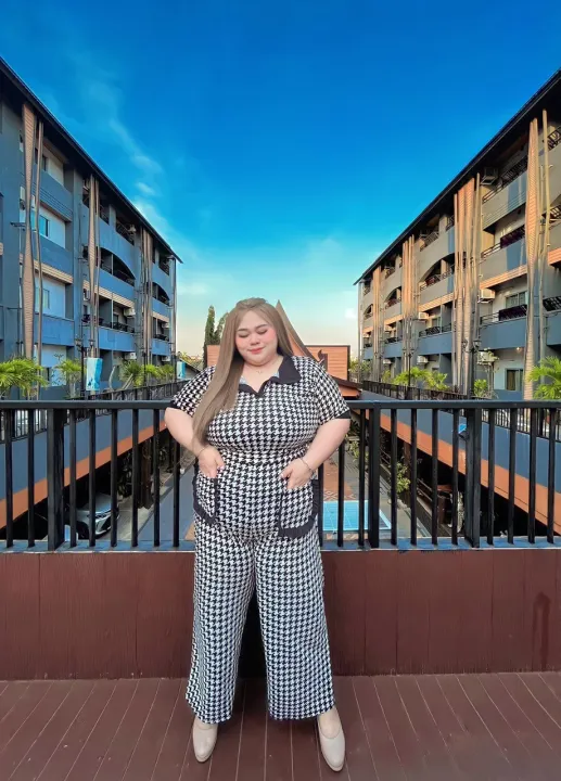 ️รหัสT53 ️อก50-60คอปกแขนสั้นขายาวกระเป๋าระบายหน้า(ผ้ายืดวูลเวฟ) | Lazada.co.th