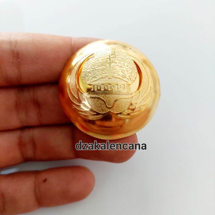 Pin Korpri Premium Asn Terbaru Lencana korpri Premium Kuningan Doble ...