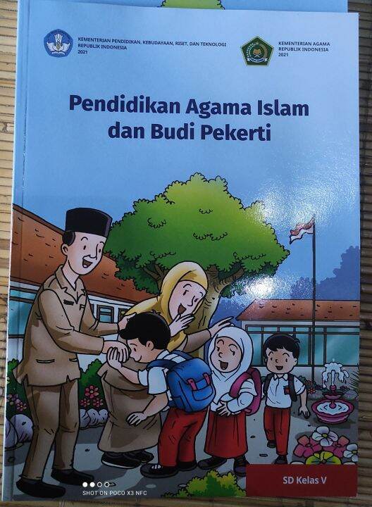 Kelas 5 Agama Islam kurikulum Merdeka depdikbud | Lazada Indonesia