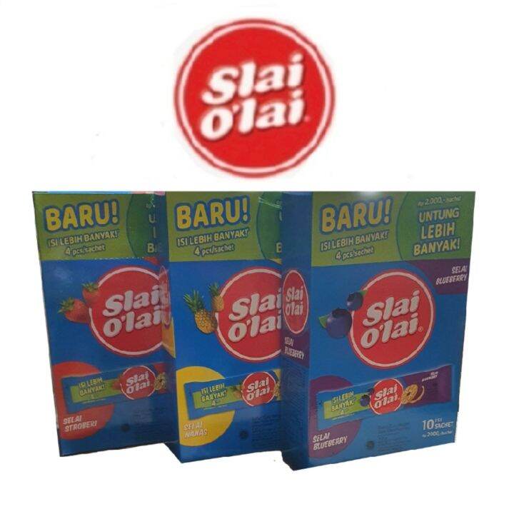 Slai Olai ( Box ) 2000 / Slai Olai Kotak / Slai Olai 4 Keping ...