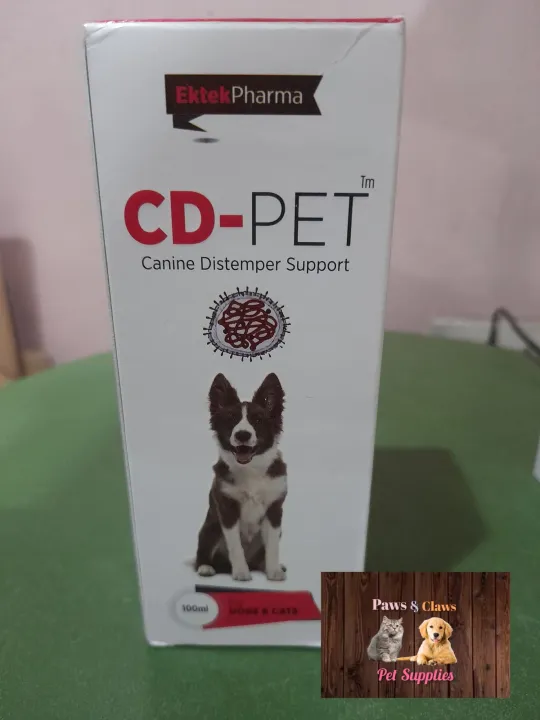 CD-PET CANINE DISTEMPER SUPPORT 100ml | Lazada PH