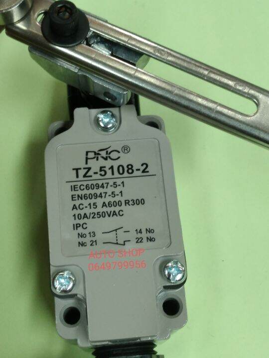 Limit Switch TZ-5108 , ลิมิตสวิทซ์ TZ-5108 10A/250V สินค้าในไทยพร้อมส่ง ...