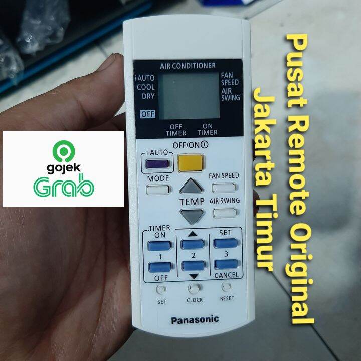 REMOTE REMOT AC PANASONIC I-AUTO 4625 SEPERTI ORIGINAL | Lazada Indonesia