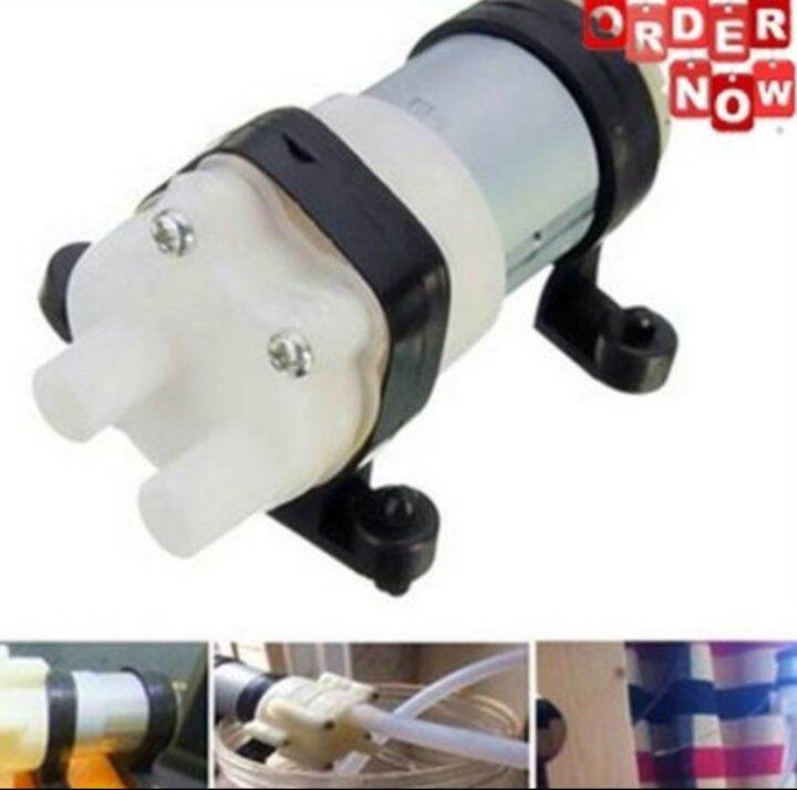 Pompa type 365 Pompa Motor dispenser DC 6-12v water pumpkins Dinamo ...