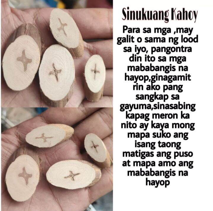 Sinukuan Lapad with free guide/orasyon | Lazada PH