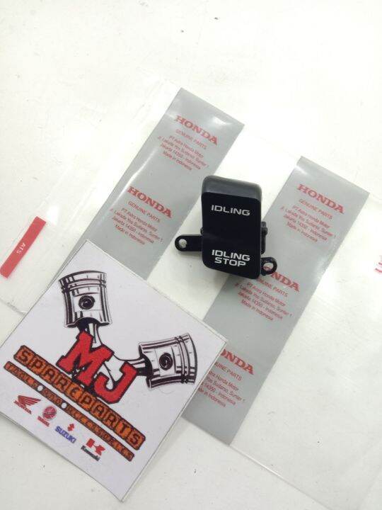 tombol saklar holder idling idling stop honda vario 125-150 pcx 150-160 ...