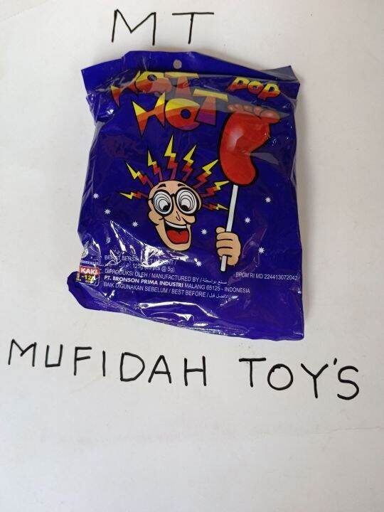 Permen Hot-Hot pop kaki 25 pcs | Lazada Indonesia