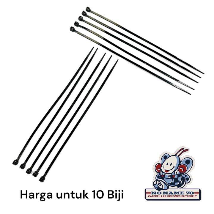 Ripet Cable Tie Hitam Ukuran 2.5 x 150mm | Lazada Indonesia