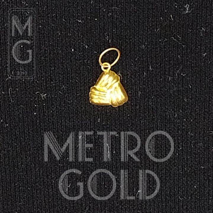 18K Saudi Gold Knot Pendant | Lazada PH