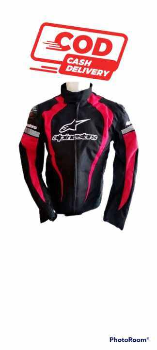 Alpine st JAKET pria /jaket motor touring anti air | Lazada Indonesia
