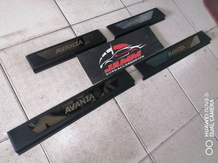 Toyota Avanza 2022 Side Step Sill | Lazada PH