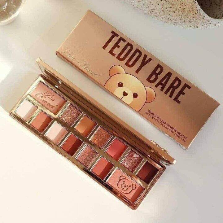 อายแชโดว์ Too Faced Teddy Bare Bare It All Eyeshadow Palette | Lazada.co.th