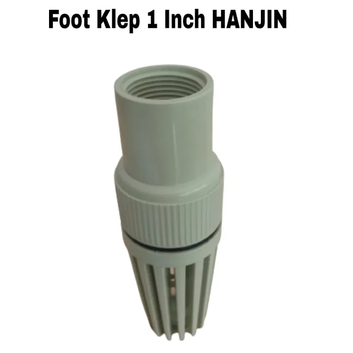 Foot Klep 1 inch / Foot Klep Jumbo HANJIN / Foot Valve Bagus Tebal Awet ...